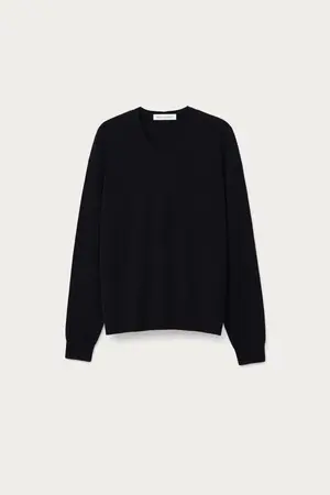Iris Von Arnim Cashmere Sweater Theo - Navy