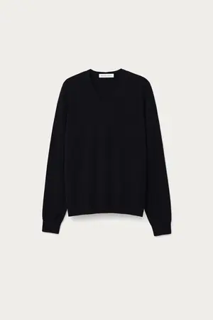 Iris Von Arnim Cashmere Sweater Theo - Navy