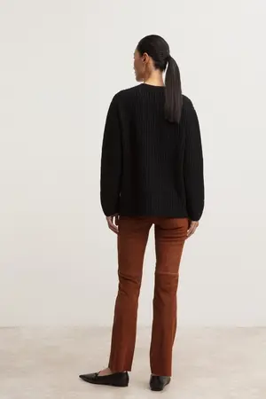 Iris Von Arnim Stonewashed Cashmere Cardigan Aurora Pocket