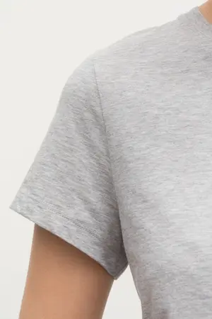 Iris Von Arnim Organic Cotton T-shirt Osay - Platinum