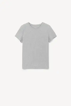 Iris Von Arnim Organic Cotton T-shirt Osay - Platinum