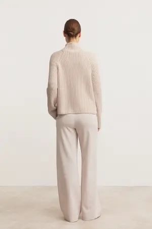 Iris Von Arnim Stonewashed Cashmere Cardigan Grandosa - Alabaster