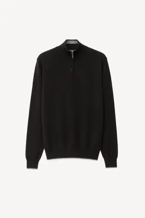 Iris Von Arnim Cashmere Sweater - HARVEY Black