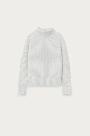 Iris Von Arnim Cashmere Sweater Bardelia - Chalk