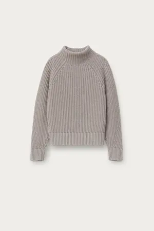Iris Von Arnim Cashmere Sweater Bardelia - Pebble