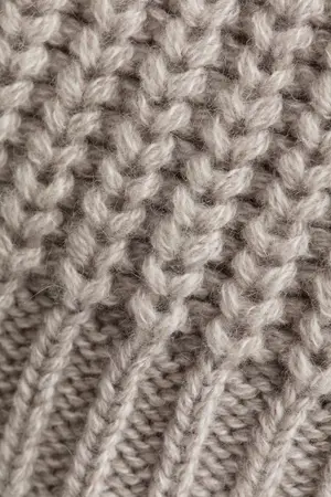 Iris Von Arnim Cashmere Sweater Bardelia - Pebble