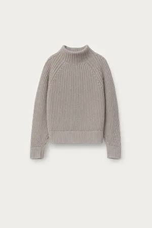 Iris Von Arnim Cashmere Sweater Bardelia - Pebble