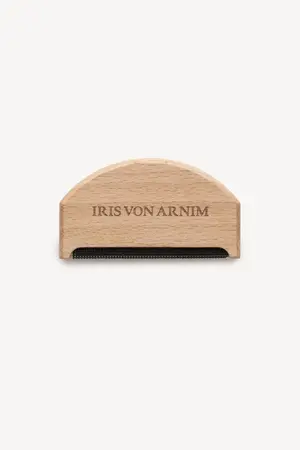 Iris Von Arnim Wooden Cashmere Comb Comb