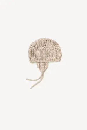 Iris Von Arnim Cashmere Hat Mini Carlos - Oatmeal