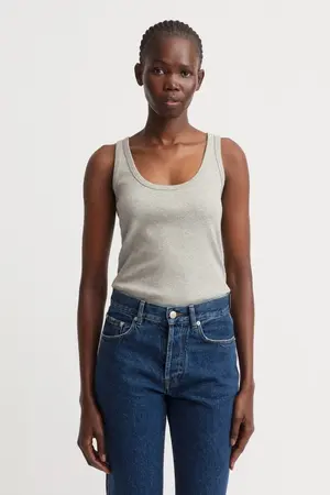 Iris Von Arnim Jersey Top Niva - Platinum