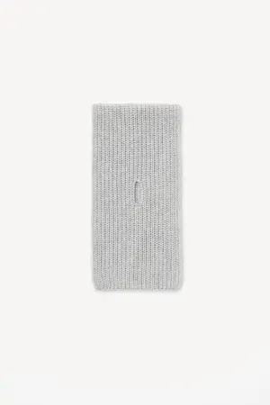 Iris Von Arnim Cashmere Scarf Mini Harva - Silver