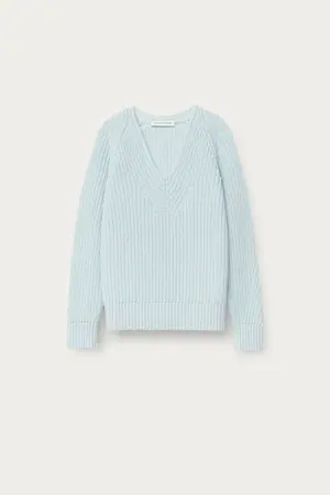 Iris Von Arnim Cashmere Sweater - BELLADORIA Glacier