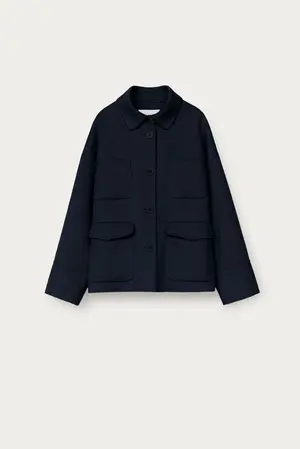 Iris Von Arnim Doubleface Jacket - DANESSA Ocean