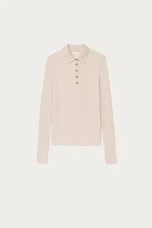 Iris Von Arnim Superfine Cashmere Sweater Lagertha - Alabaster