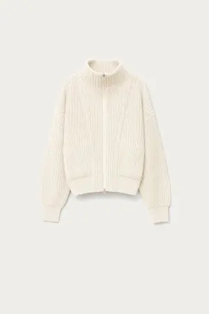 Iris Von Arnim Cashmere Cardigan - BRUNETTA Ecru
