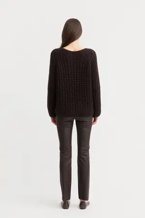 Iris Von Arnim Leather Trousers Philine Nappa