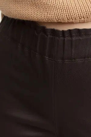 Iris Von Arnim Leather Trousers Philine Nappa