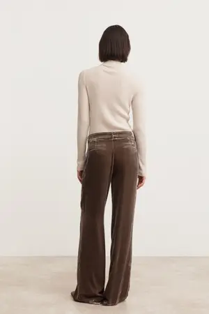 Iris Von Arnim Superfine Cashmere Sweater Leslie - Alabaster