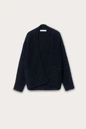 Iris Von Arnim Cashmere Cardigan Rosanna - Ocean