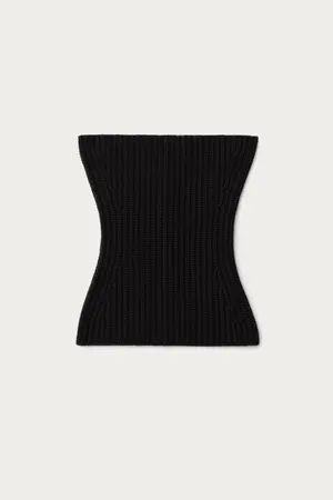 Iris Von Arnim Stonewashed Cashmere Scarf Alfreda - Black