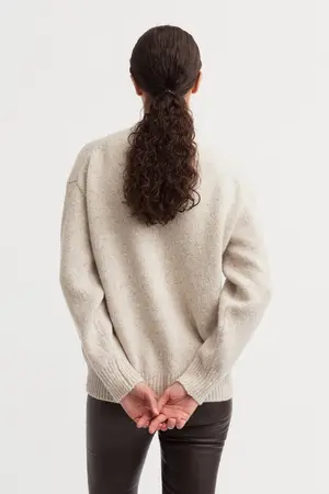 Iris Von Arnim Wool-cashmere Cardigan Talisa - Alabaster