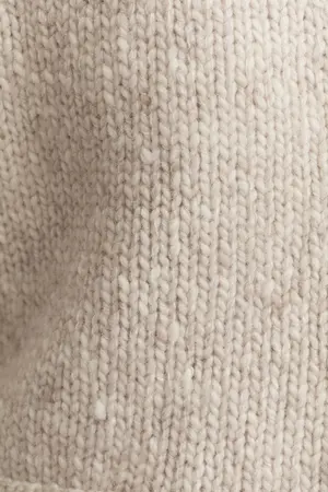 Iris Von Arnim Wool-cashmere Cardigan Talisa - Alabaster