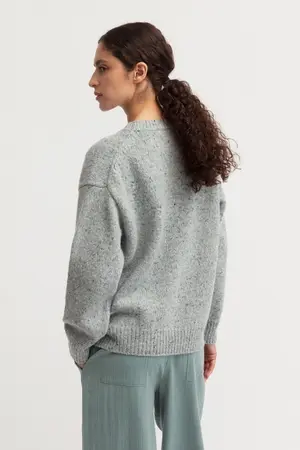 Iris Von Arnim Wool-cashmere Sweater Terenza - Arctic