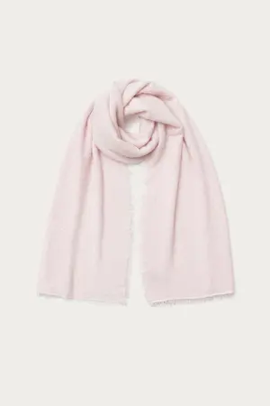 Iris Von Arnim Cashmere Scarf Julia - Rose