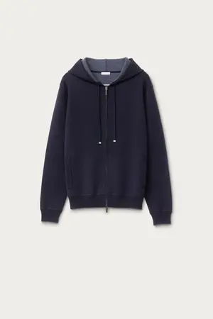 Iris Von Arnim Merino Sweater Drayton - Midnigth/blu