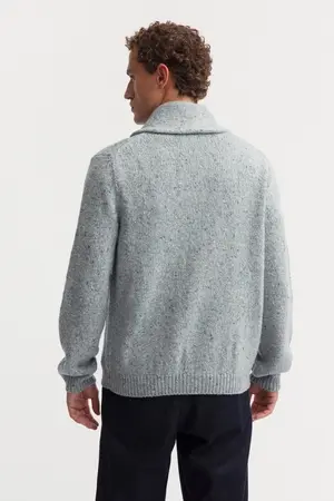 Iris Von Arnim Wool-cashmere Cardigan Callum - Arctic