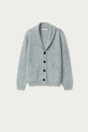 Iris Von Arnim Wool-cashmere Cardigan Callum - Arctic