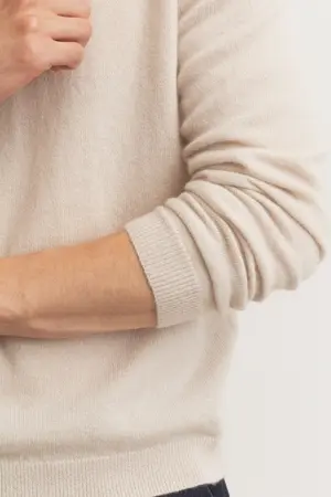 Iris Von Arnim Cashmere-silk Sweater Amiro