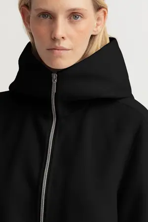Iris Von Arnim Doubleface Jacket Dance Slim Short - Black