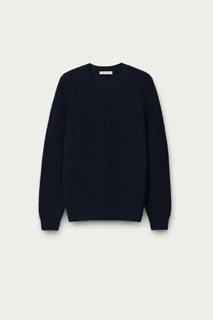 Iris Von Arnim Cashmere Sweater Chris - Ocean