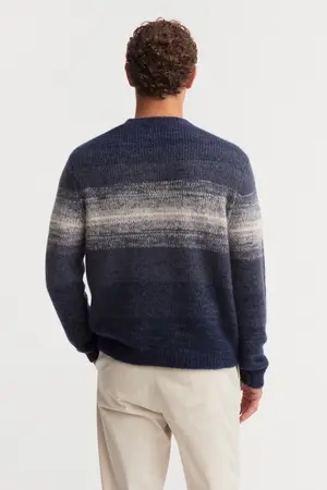 Iris Von Arnim Cashmere-silk Sweater Felton Degrad