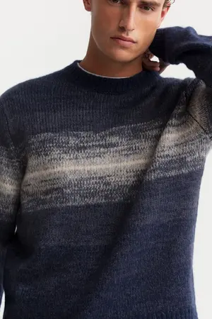 Iris Von Arnim Cashmere-silk Sweater Felton Degrad