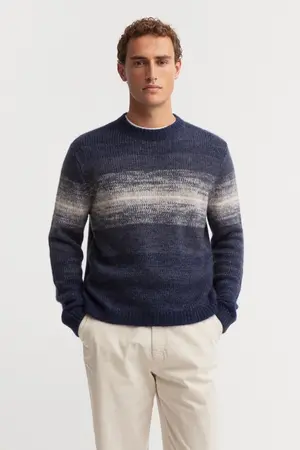 Iris Von Arnim Cashmere-silk Sweater Felton Degrad