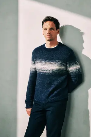 Iris Von Arnim Cashmere-silk Sweater Felton Degrad