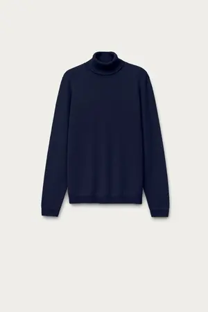 Iris Von Arnim Cashmere-silk Sweater Fraser - Midnight