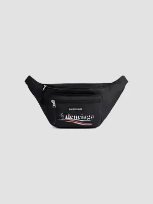 Balenciaga Explorer Beltpack - Black