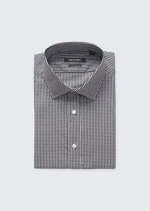 INDOCHINO Hyde Gingham Shirt - Black