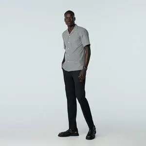 INDOCHINO Hyde Gingham Camp Shirt
