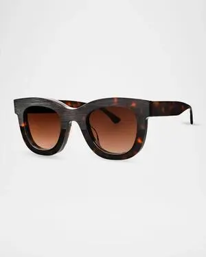 Thierry Lasry Gambly 49mm Cat-eye Sunglasses - Brown