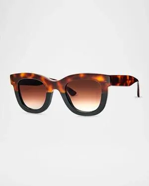 Thierry Lasry Gambly 49mm Cat-eye Sunglasses - Black