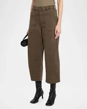 FRAME The Ranger Pants - Deep Olive