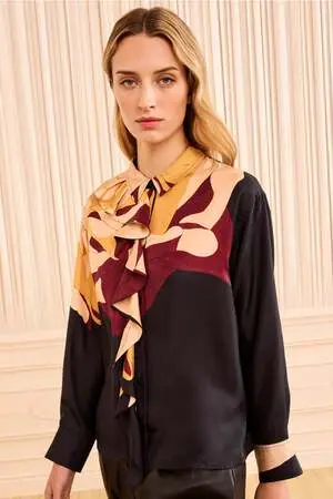 Ulla Johnson Study Blouse
