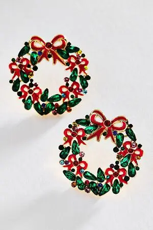 Baublebar Wreath Earrgs - Multi