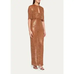 Retrofete Lolly Sequined Maxi Dress