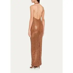 Retrofete Lolly Sequined Maxi Dress