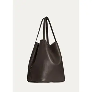THE ROW Clet Leather Tote Bag